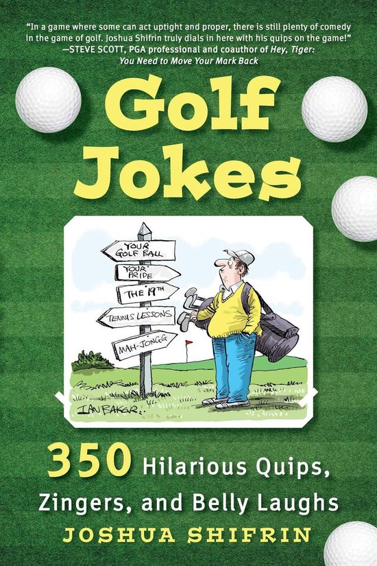 Golf Jokes (ebook), Joshua Shifrin | 9781510767058 | Boeken | bol