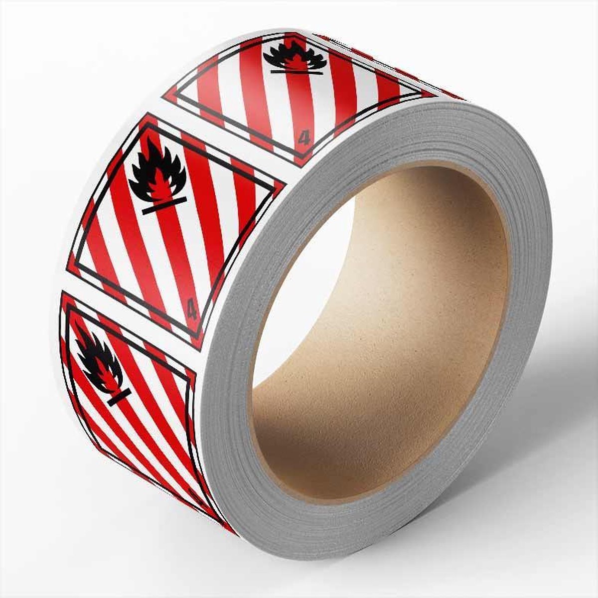 ADR sticker klasse 4.1 brandbare vaste stoffen, zeewaterbestendig op ...