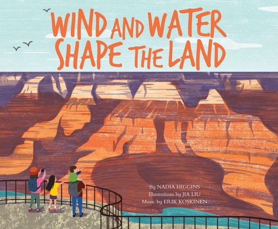 What Shapes Our Earth? - Wind and Water Shape the Land (ebook), Nadia ...