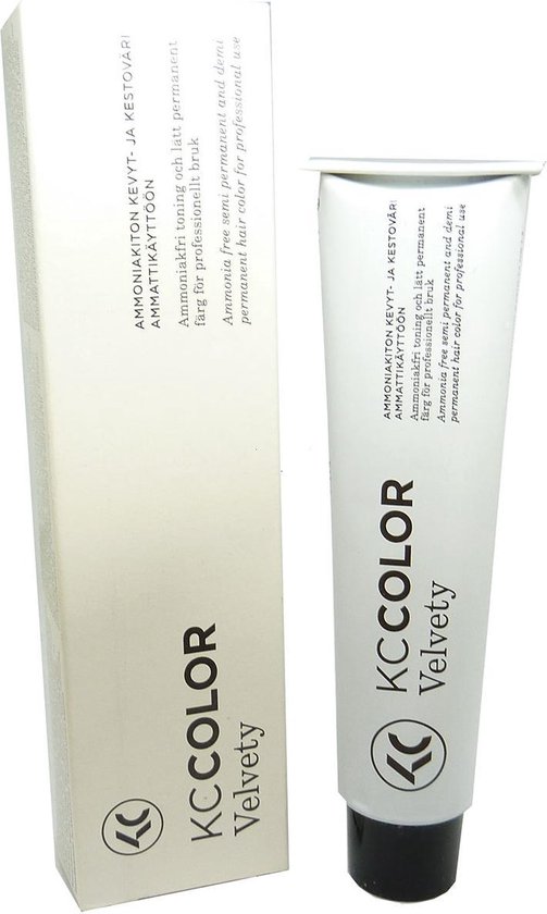 KC Color Velvety Haarkleur coloration semi + demi permanent zonder ...