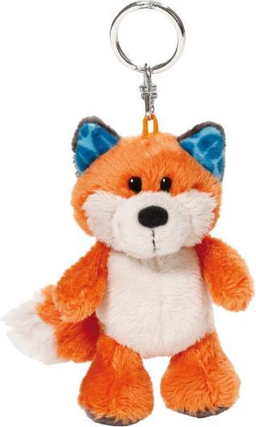 Nici Sleutelhanger Fox Finolin Junior 10 Cm Pluche Oranje | bol