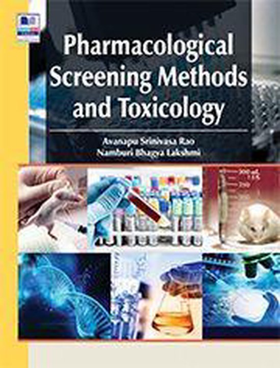 Pharmacological Screening Methods & Toxicology (ebook), Avanapu Srinivasa Rao |... | bol.com