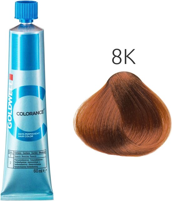 Goldwell Colorance haarkleuring 60 ml 8K | bol