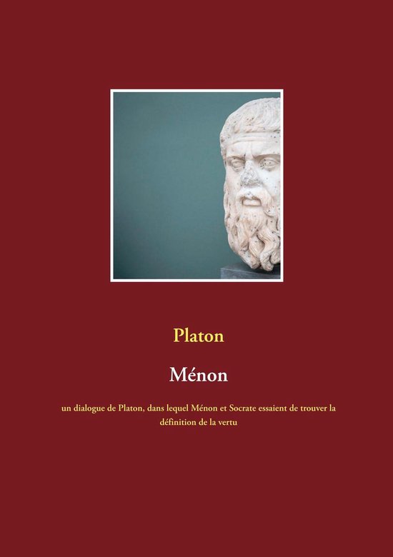 Ménon (ebook), Platón | 9782322382279 | Boeken | bol