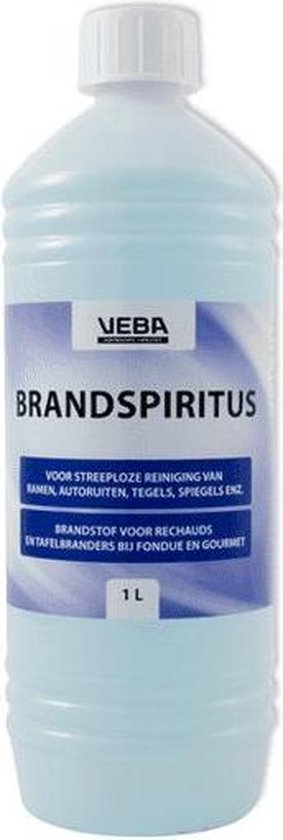 Veba Brandspiritus 1 Liter | bol