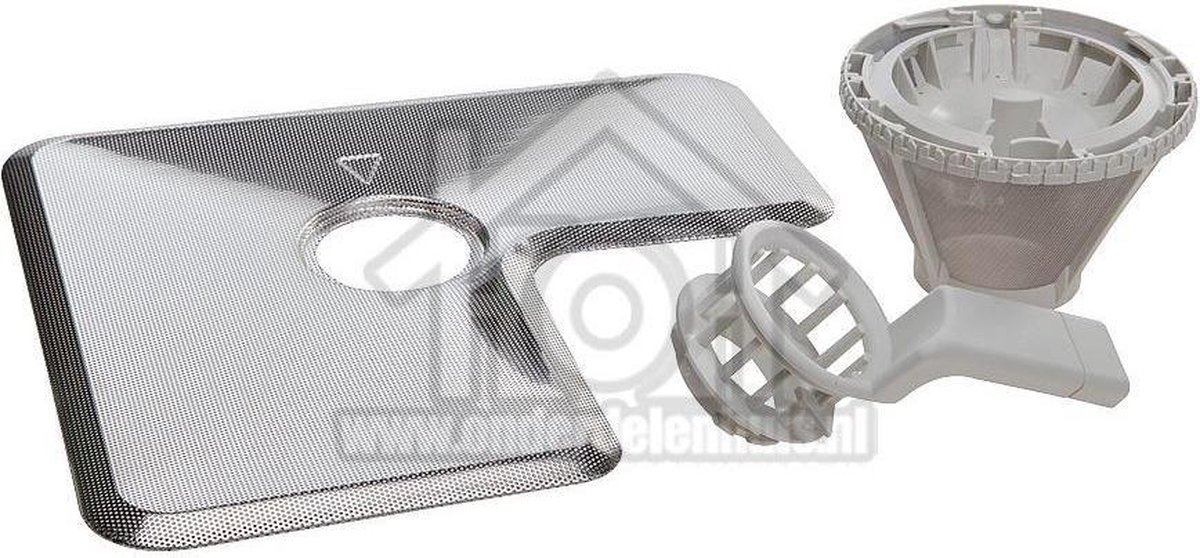 Miele 9632790 Zeef en Microfijnfilter | bol