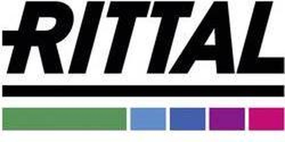 Rittal SK 3237.124 Filterventilator Grijs-wit (RAL 7035) (b x h) 116.5 ...