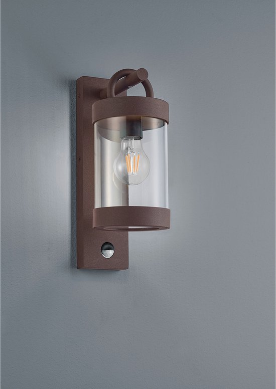 LED Tuinverlichting met Bewegingssensor - Wandlamp Buitenlamp - Trion ...