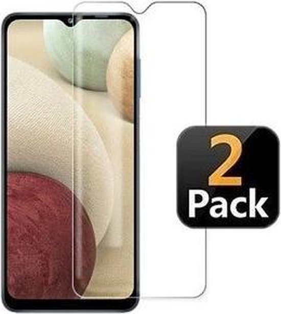 Samsung A12 Screen Protector Glass 2 STUKS | bol.com
