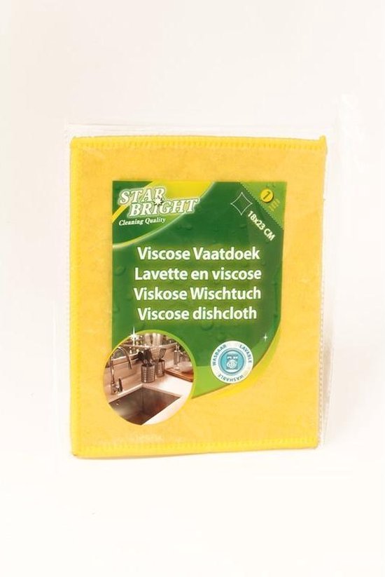 Star bright Viscose vaatdoek 18 x 23 cm | bol
