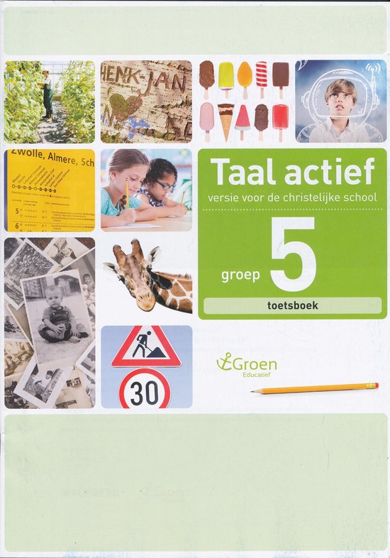 Taal Actief christelijke versie toetsboek groep 5 | 8720334337710 | Boeken | bol.com