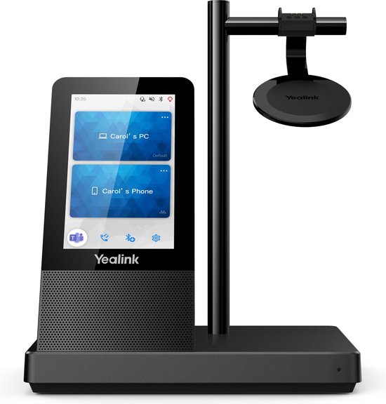 Yealink WH66 DECT Draadloze Headset DUAL UC | bol.com