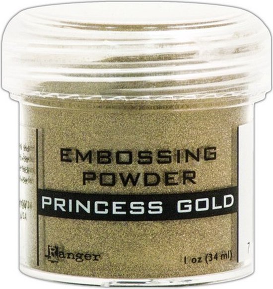 Ranger Embossing Powder 34ml - princess gold | bol