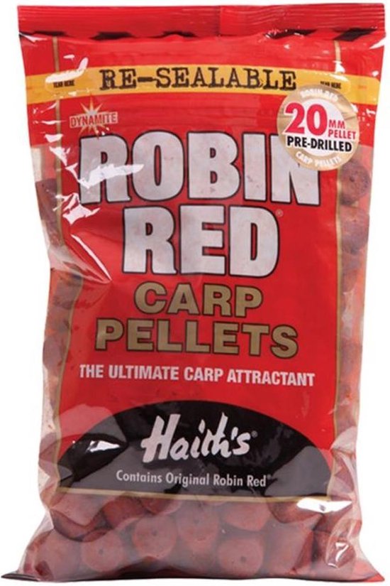 Dynamite Baits Robin Red Carp Pellets - Boilies - 900 gr 20 mm | bol