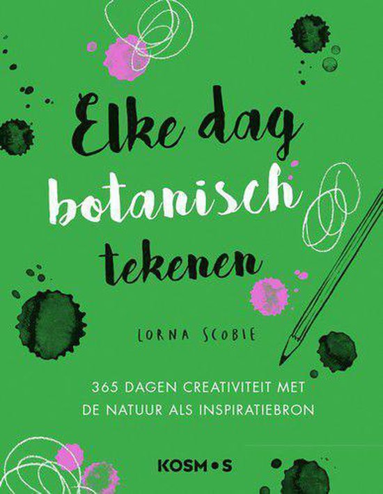 Elke dag botanisch tekenen, Lorna Scobie | 9789043922548 | Boeken | bol