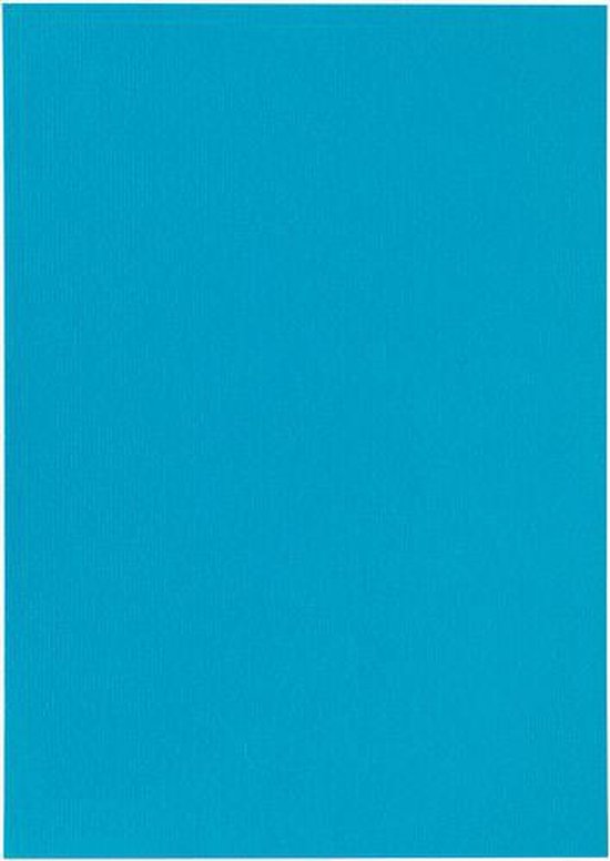 (6)Papicolor Original, A4 Karton, Korenblauw | bol