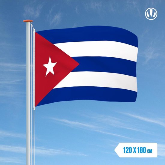 Vlag Cuba 120x180cm | bol