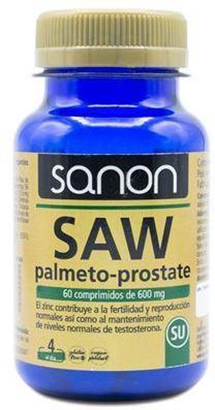Sanon Saw Palmeto-prostate 60 Comprimidos De 600 Mg | bol.com