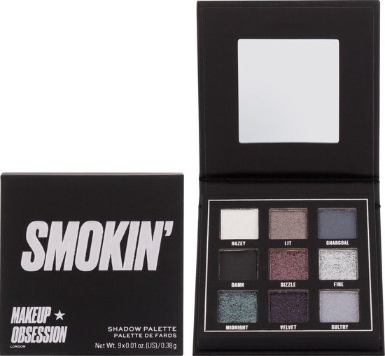 Makeup Obsession Smokin Shadow Palette | bol