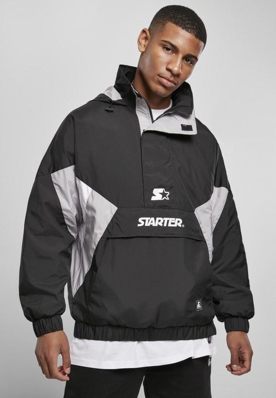 Starter Windbreaker jacket -L- Base Zwart | bol