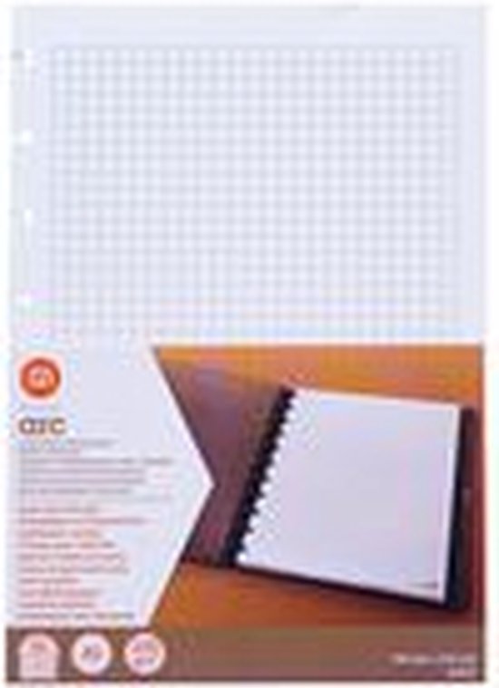 M by Staples Navulverpakking ARC-papier, A5, 100 g/m², Geruit, 50 ...