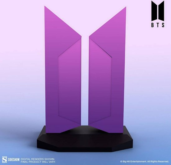 BTS: The Color of Love Edition Premium Logo Statue | bol.com
