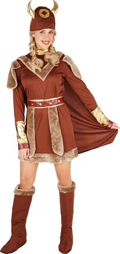 dressforfun - Vikingleidster XXL - verkleedkleding kostuum halloween ...