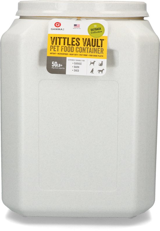 Voercontainer Voeropslag 50L of 25kg | bol