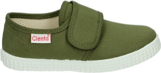 Cienta 58000 - Lage schoenen - Kleur: Groen - Maat: 21 | bol
