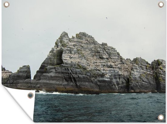 Affiche de jardin - Toile de jardin - Affiches extérieures - Rock at ...