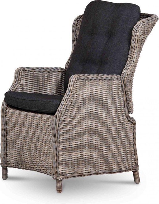 Tuinstoel Darwin verstelbaar wicker | bol.com