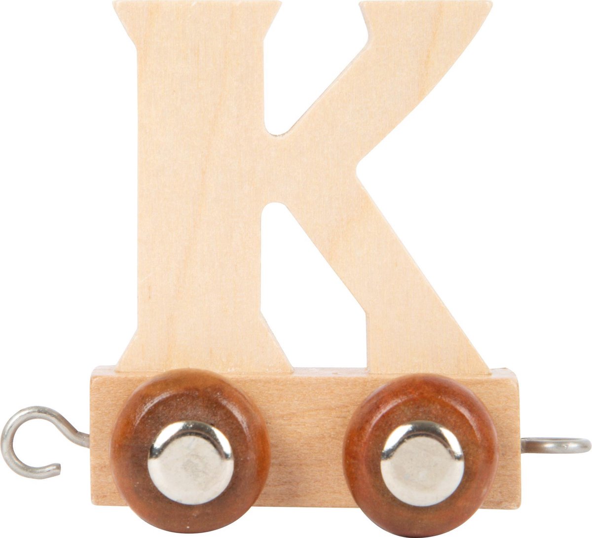 small foot - Wooden Letter Train K | bol.com