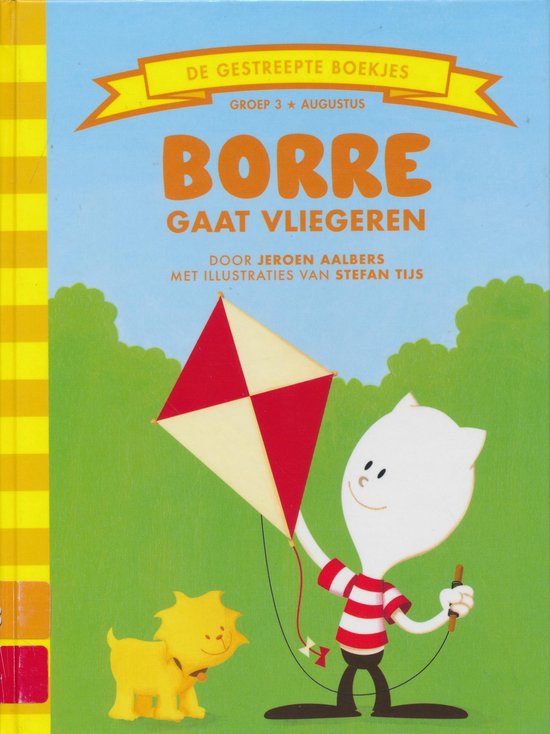 Borre groep 3: Borre gaat vliegeren | 8720334287725 | Boeken | bol