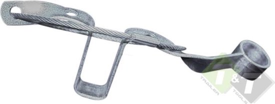 Hulpkoppeling met stekkerhouder, Hulp koppeling, Staalkabel | bol