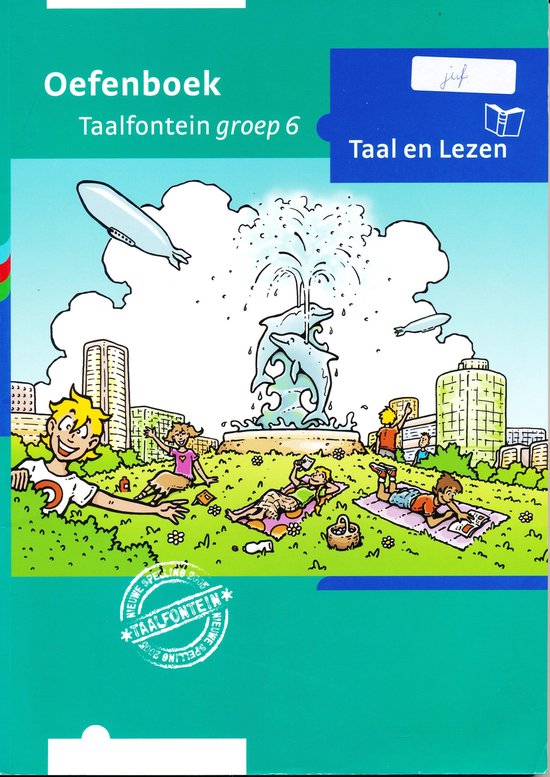 Taalfontein Taal en Lezen groep 6 Oefenboek (per stuk) | 8720334280535 ... Taalfontein Taal en Lezen groep 6 Oefenboek (per stuk) | 8720334280535 ...