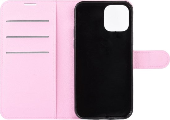 Mobigear Classic Bookcase Hoesje - Geschikt voor Apple iPhone 12 Pro ...