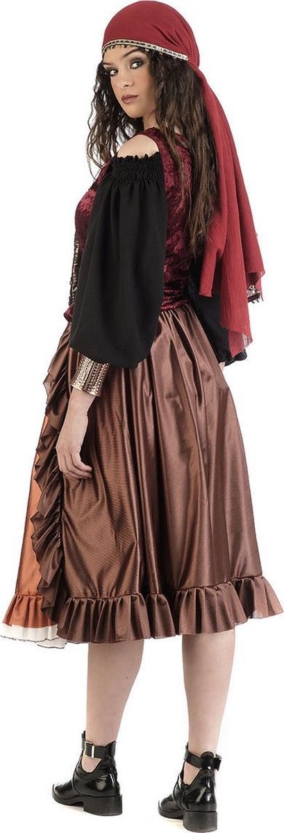 Zigeuner & Zigeunerin Kostuum | Waarzegster Tarot Goed Voorteken ...