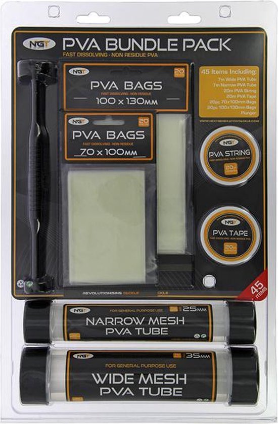 NGT PVA Bundle Pack | Pva | bol