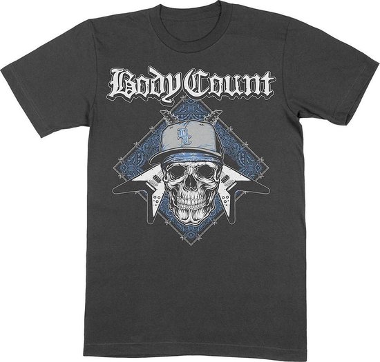 Body Count Heren Tshirt -M- Attack Zwart | bol.com