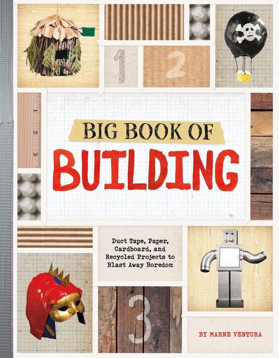 Imagine It, Build It - Big Book of Building (ebook), Marne Ventura ...