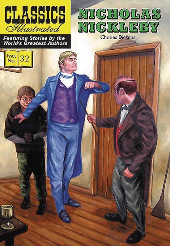 Nicholas Nickleby, Charles Dickens | 9781906814588 | Livres | bol