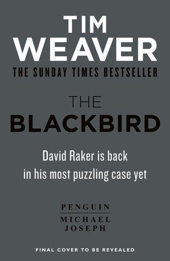 David Raker Missing Persons 11 - The Blackbird (ebook), Tim Weaver ...