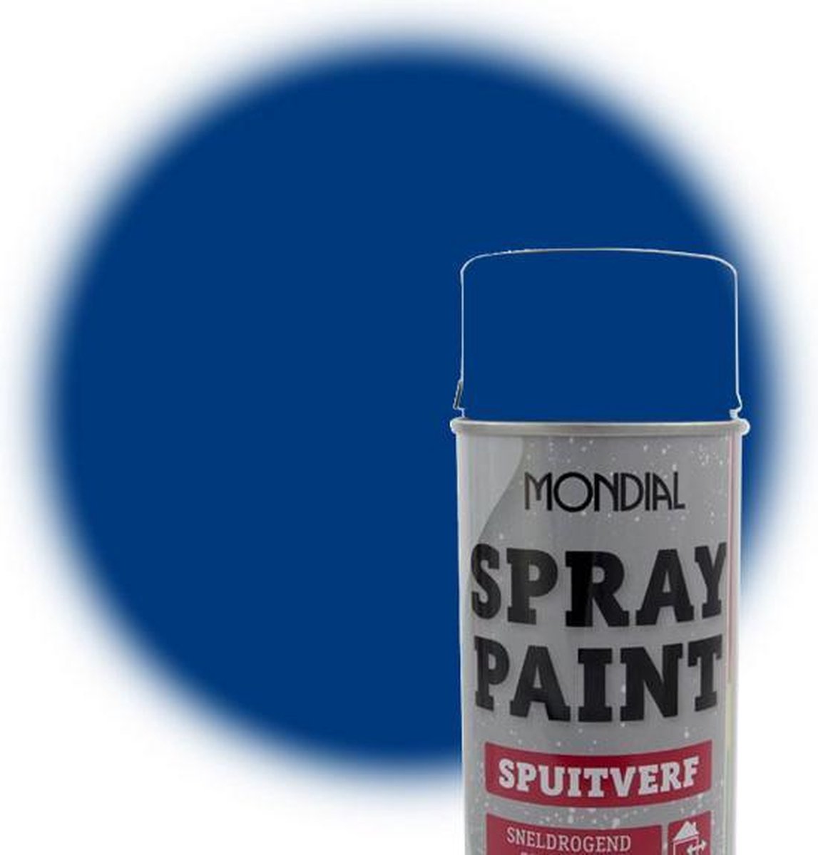 Mondial Spray Paint Hoogglans HG 400ml Ral 5002 | bol.com