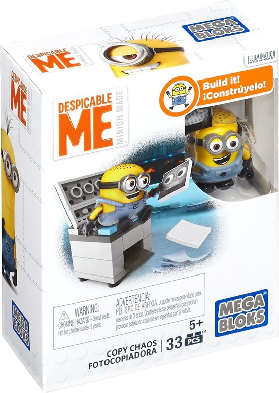 Mattel Les Minions - La Photocopieuse | bol