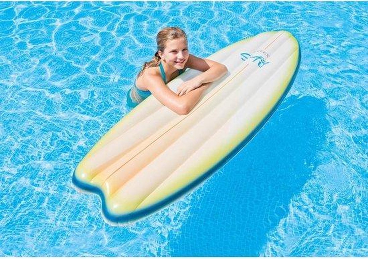 Intex SURFBOARD - Surfplank - Opblaasbaar | bol.com