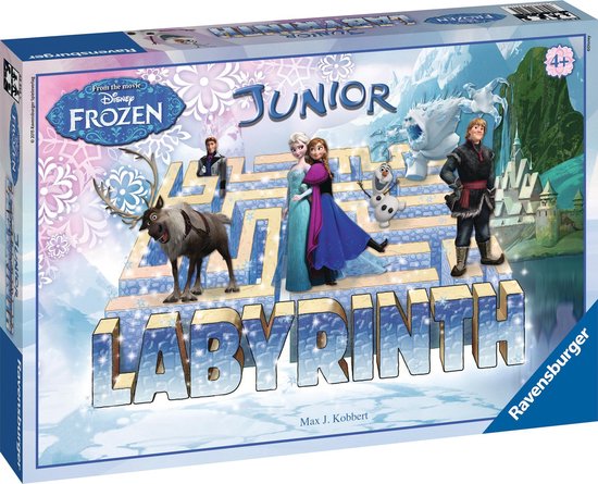 Disney Frozen Junior Labyrinth | Games | bol