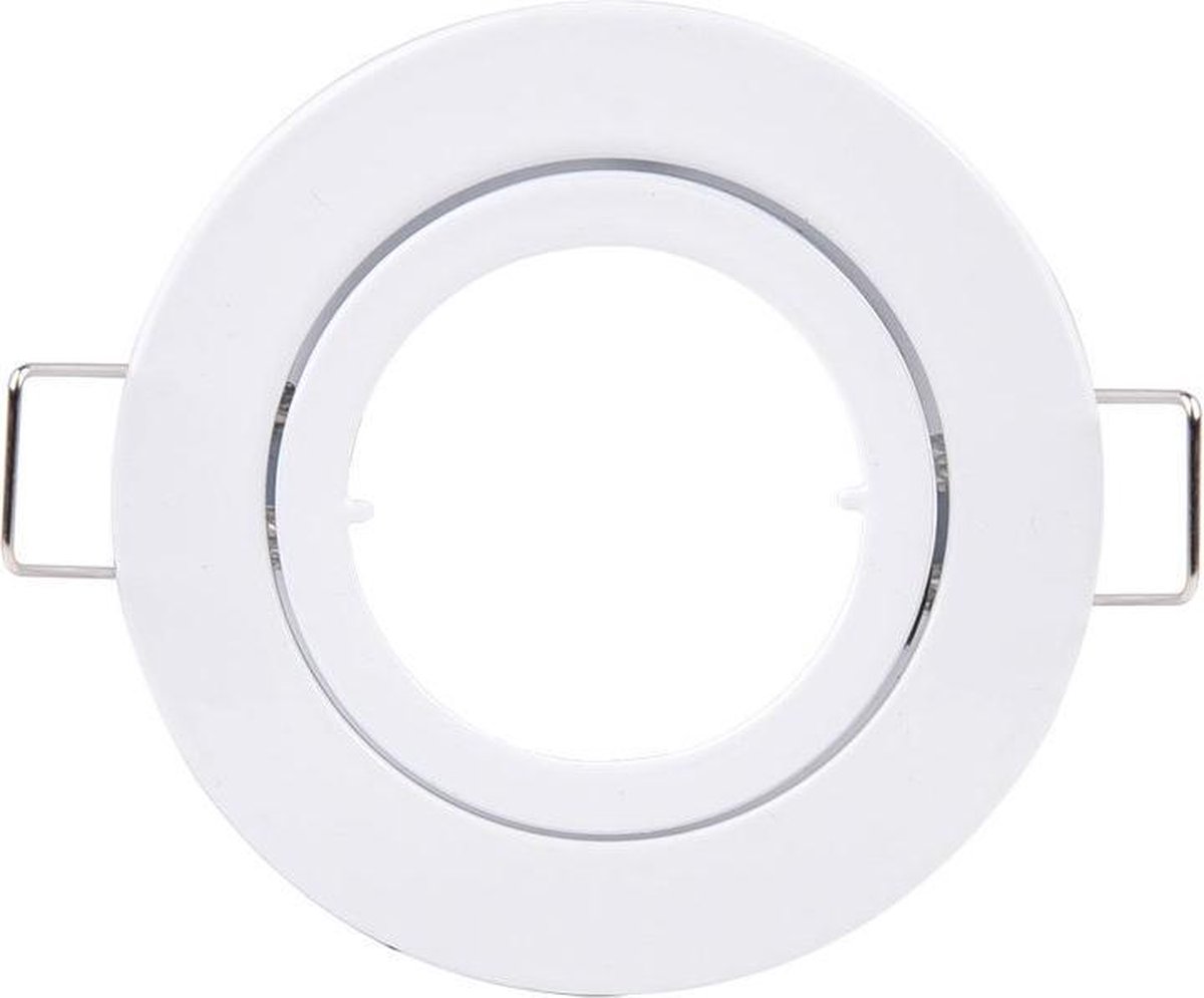 LEDmaxx Inbouwspot GU10 - Kantelbaar Bajonetsluiting - Aluminium ...