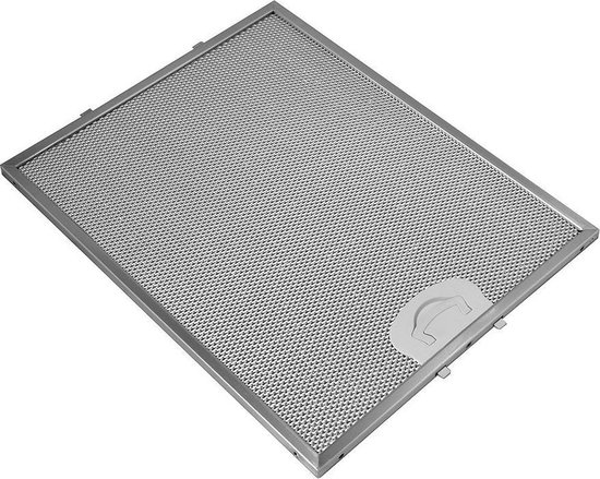 Metaalfilter 317x257x7mm geschikt voor Atag / Etna / Pelgrim 181471 / 89000760 | bol