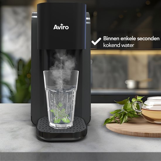 Aviro Heetwaterdispenser - Heetwatertap - 100°C - Luxe Instant ...