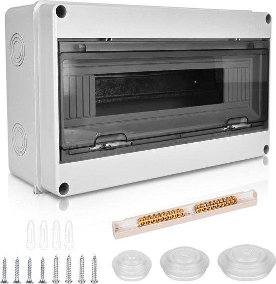 Waterdichte elektrische behuizing - IP65 waterdichte doos voor buiten ...